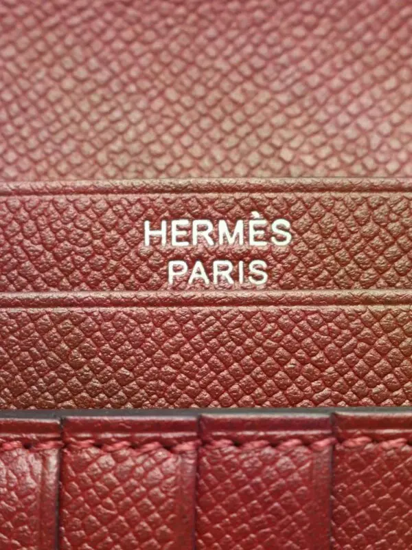 Hermès Bearn Bi-fold Wallet