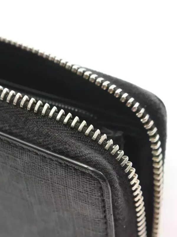 Gucci 2000s Web-stripe Wallet