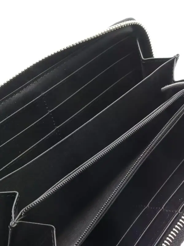 Gucci 2000s Web-stripe Wallet
