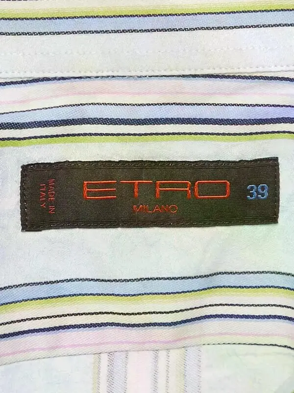 Etro Striped Jacquard Shirt