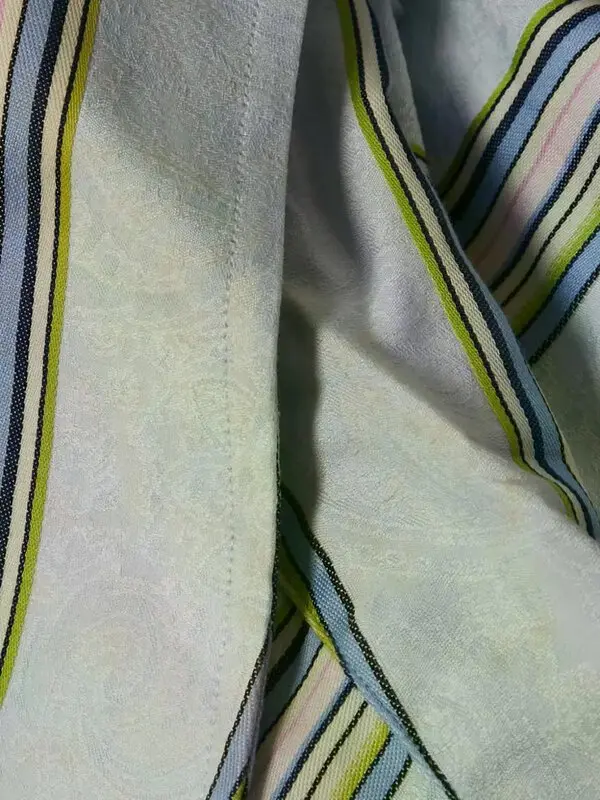 Etro Striped Jacquard Shirt
