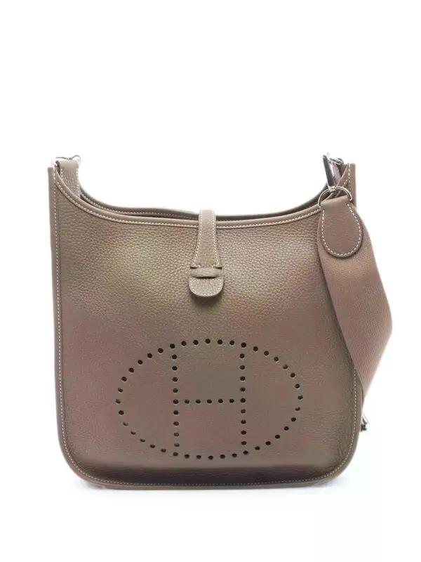 Hermès Evelyne 3 Troyes Pm Shoulder Bag - Neutrals