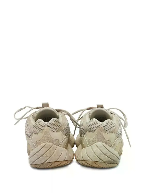 ADIDAS X YEEZY Suede Mesh Sneakers