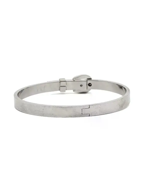 AIGNER Crystal-embellished Buckle Bracelet