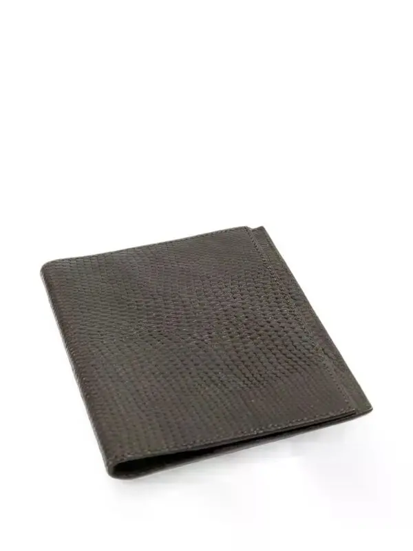 Hermès 2000s Lizard-skin Effect Diary Cover