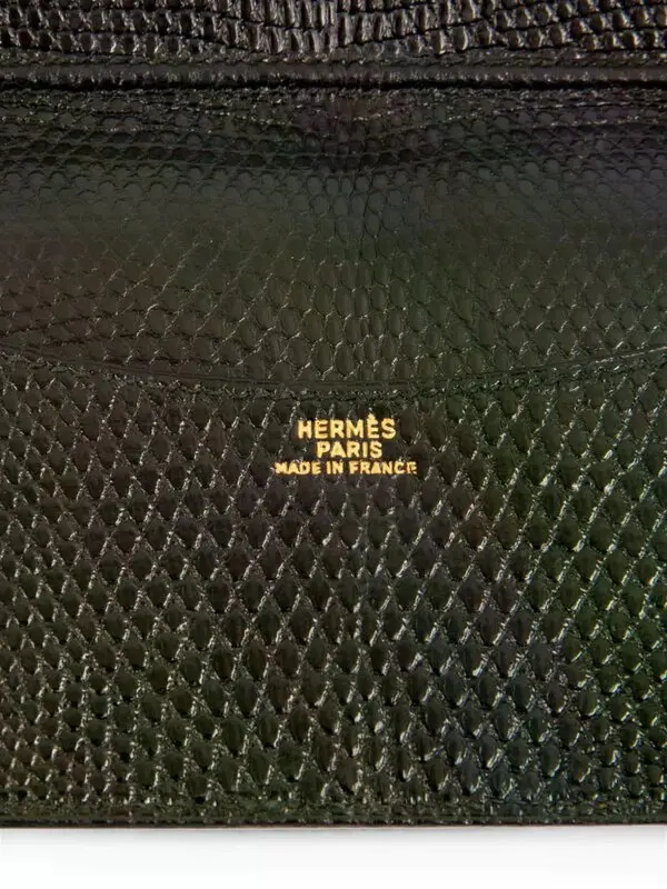 Hermès 2000s Lizard-skin Effect Diary Cover
