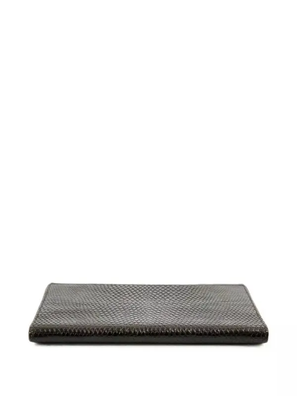 Hermès 2000s Lizard-skin Effect Diary Cover