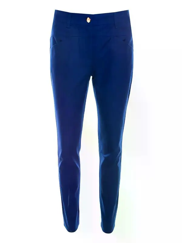 Escada Side-pockets Trousers - Blue