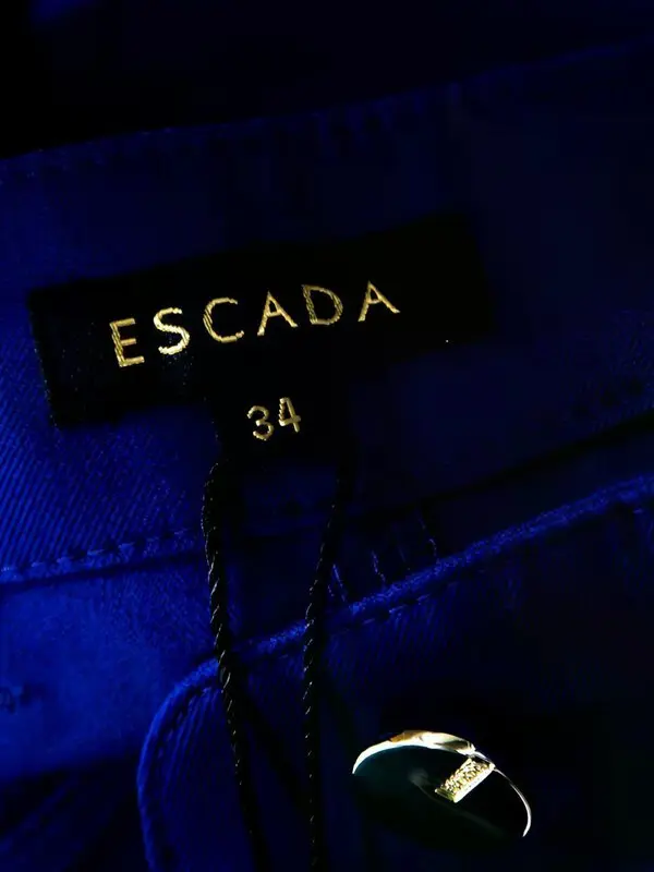 Escada Side-pockets Trousers