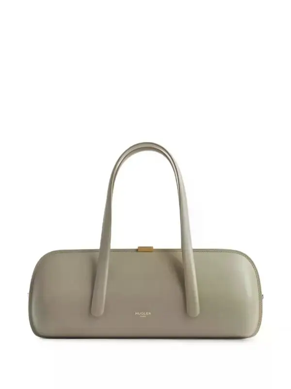 MUGLER Aurora Shoulder Bag - Neutrals