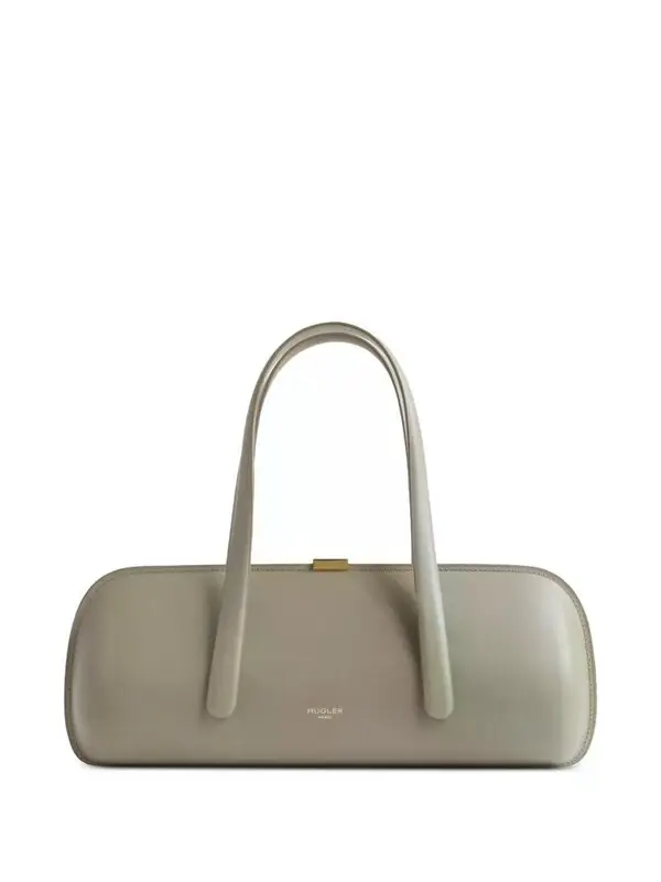 MUGLER Aurora Shoulder Bag - Neutrals