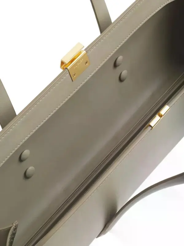 MUGLER Aurora Shoulder Bag - Neutrals