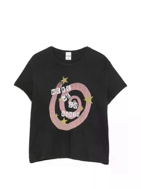 RE/DONE Graphic-print T-shirt