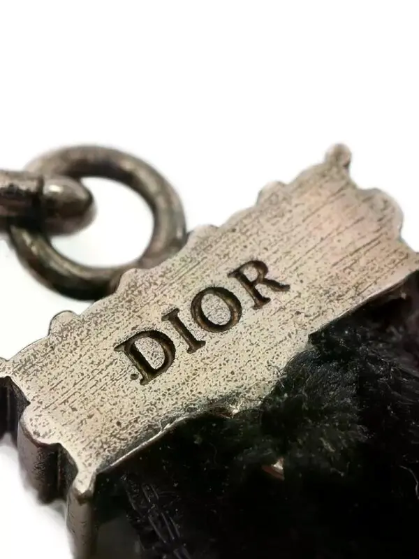 Dior 2010s J'adior Rhinestone Choker Necklace