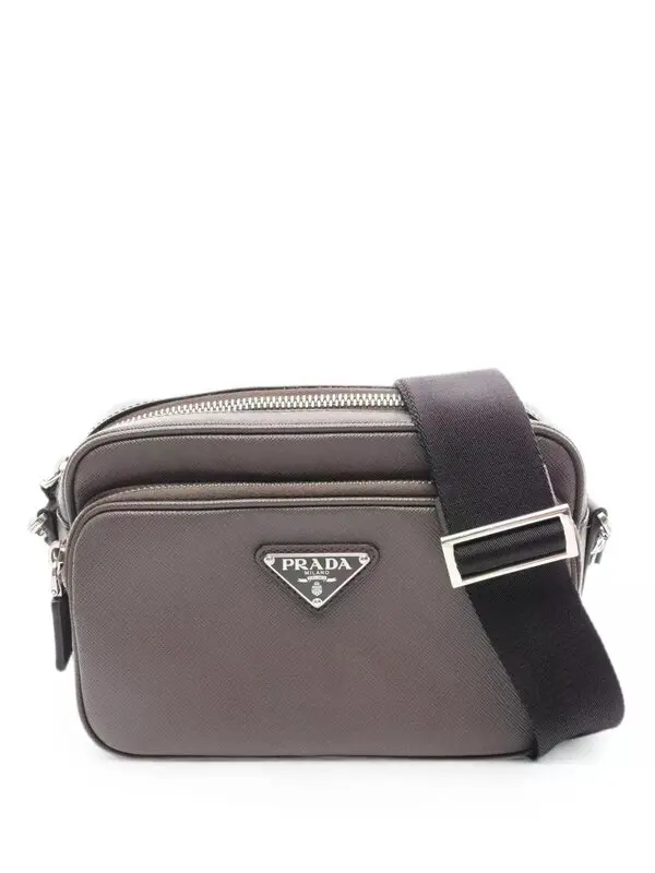 Prada 2010s Saffiano Crossbody Bag