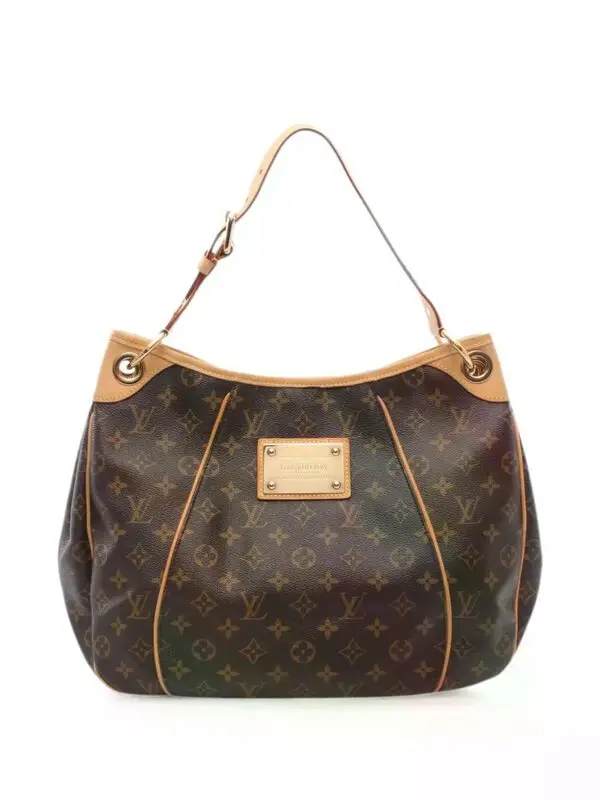 LOUIS VUITTON 2008 Pm Galliera Monogram Shoulder Bag