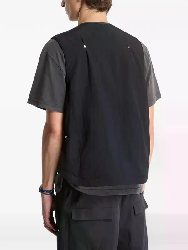 HELIOT EMIL Vox Stud-embellished Vest