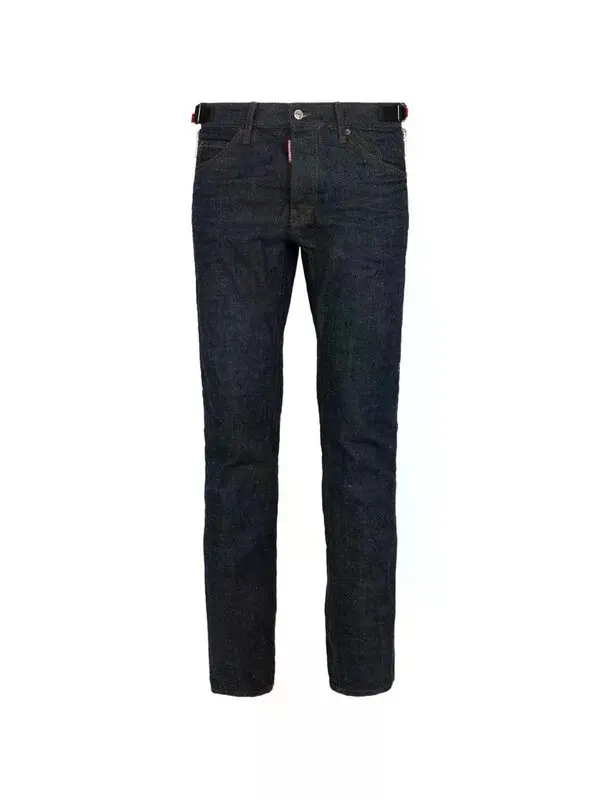 Dsquared2 Indigo Cotton Jeans