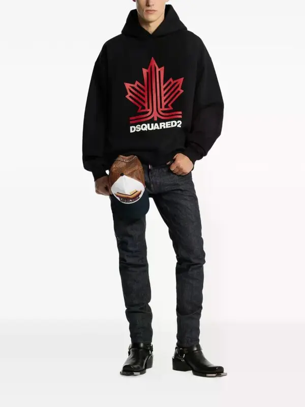 Dsquared2 Indigo Cotton Jeans