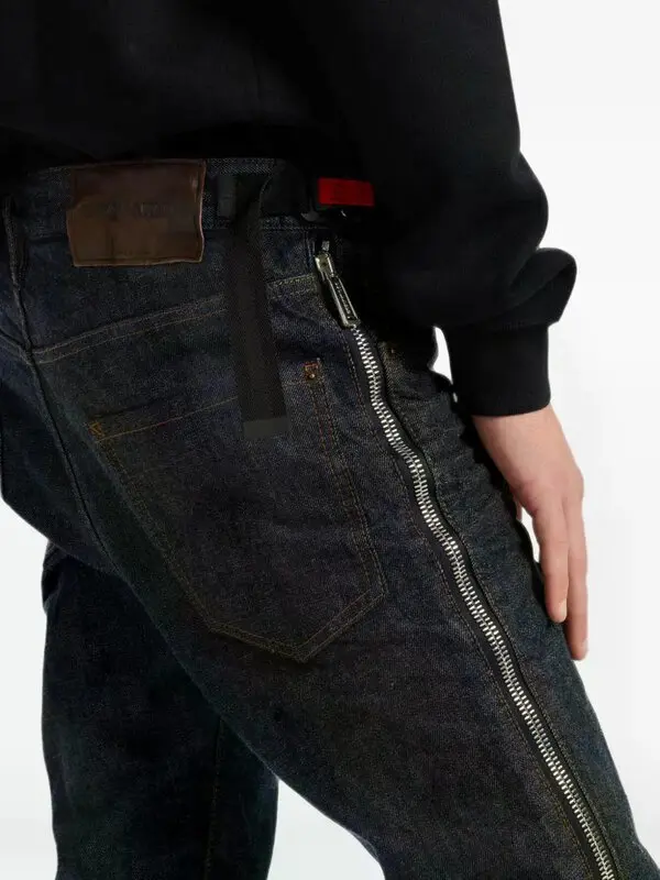 Dsquared2 Indigo Cotton Jeans