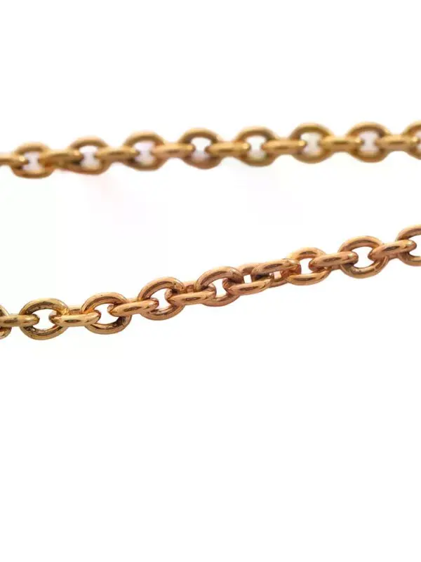 LOUIS VUITTON V Shaped Pendant Necklace