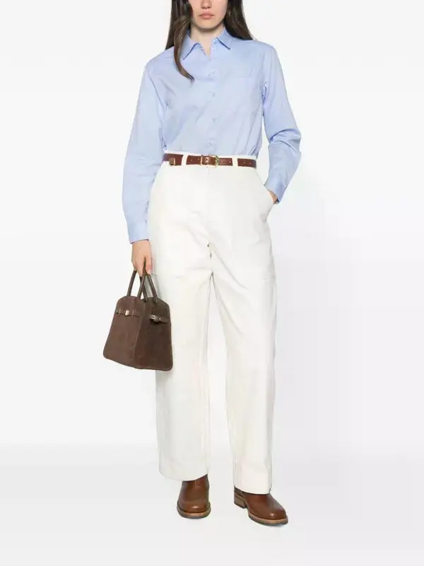 MAISON123 Button-down Shirt - Blue