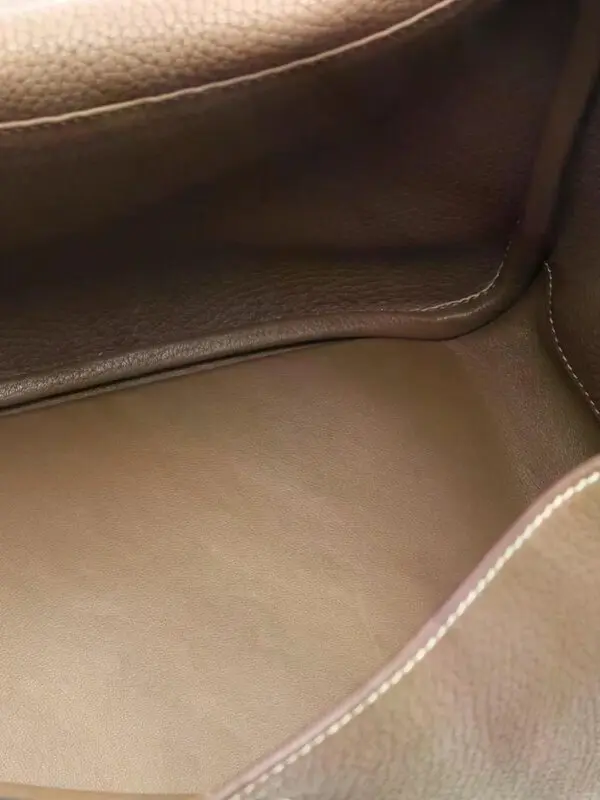 Hermès 2016 30 Lindy Shoulder Bag - Brown