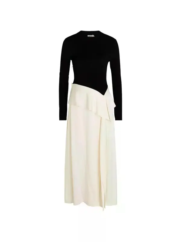 Simkhai Ornella Long-sleeve Maxi Dress