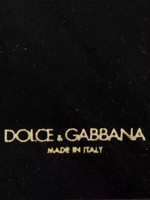 Dolce & Gabbana Embellished Leather Iphone 6 Case