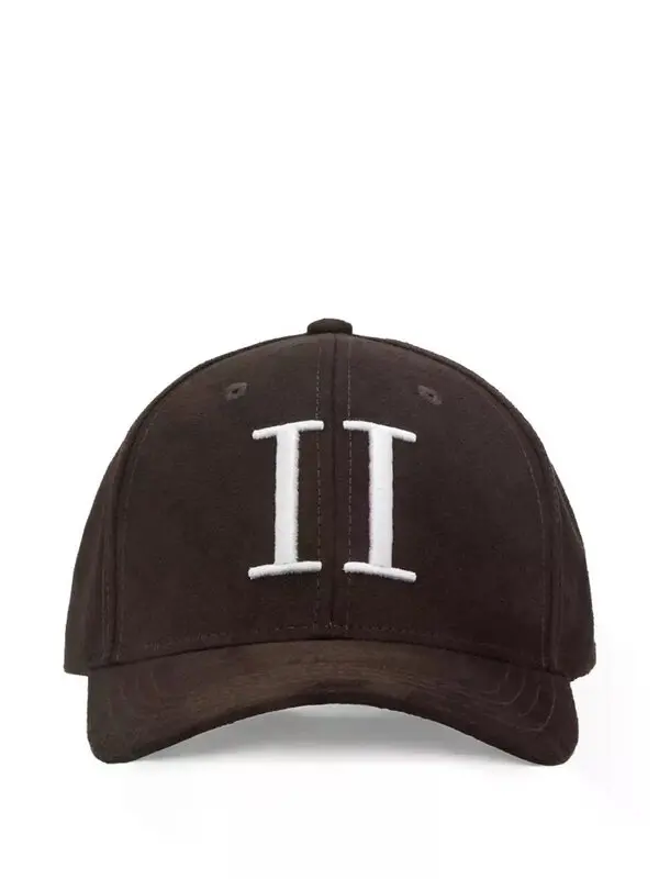 LES DEUX Encore Suede Cap - Brown