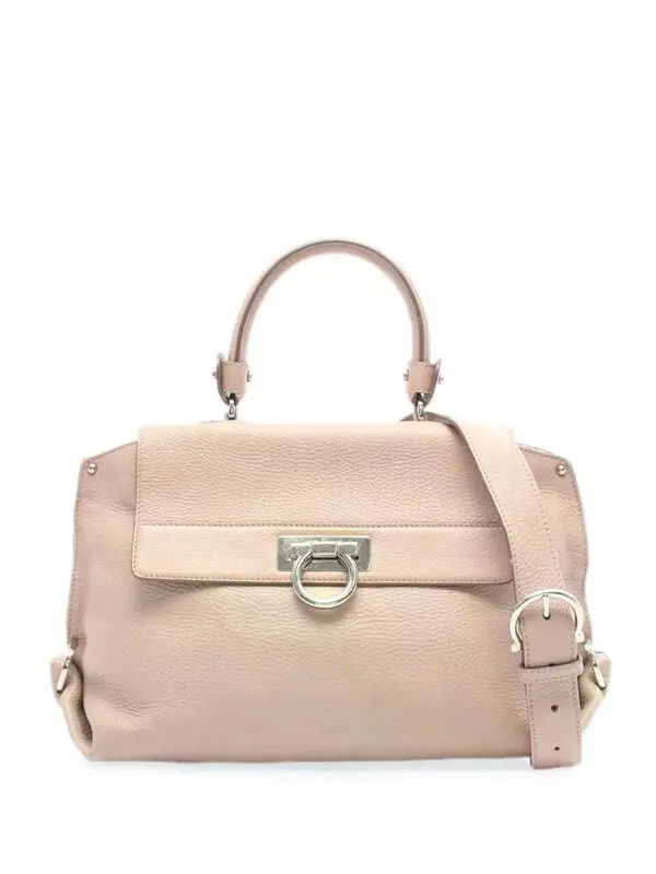 FERRAGAMO 2000s Sofia Tote Bag
