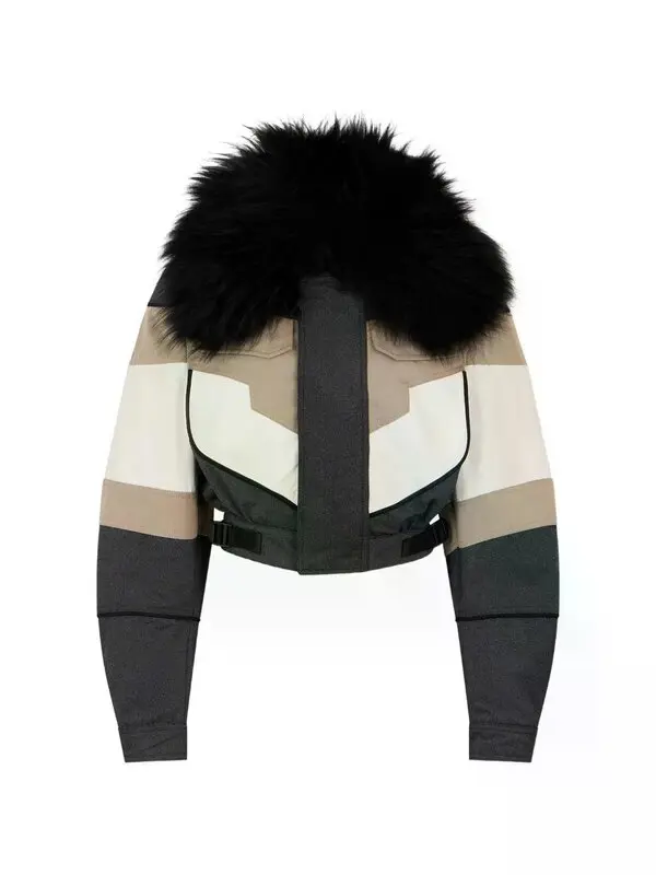 Dsquared2 Colour-block Ski Jacket