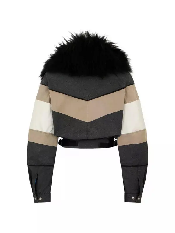 Dsquared2 Colour-block Ski Jacket