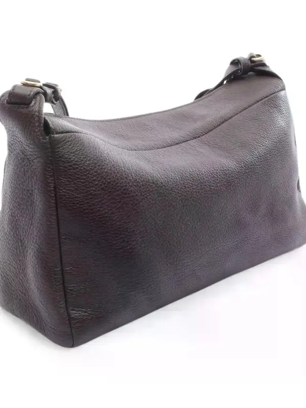 Miu Miu 2020s Pebbled Leather Shoulder Bag