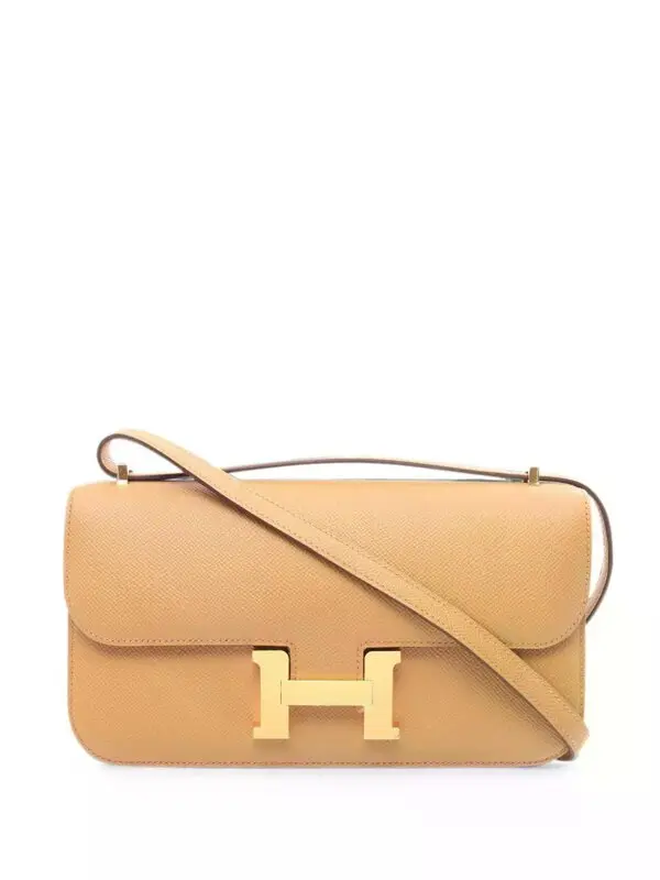 Hermès Constance Elan Shoulder Bag - Neutrals