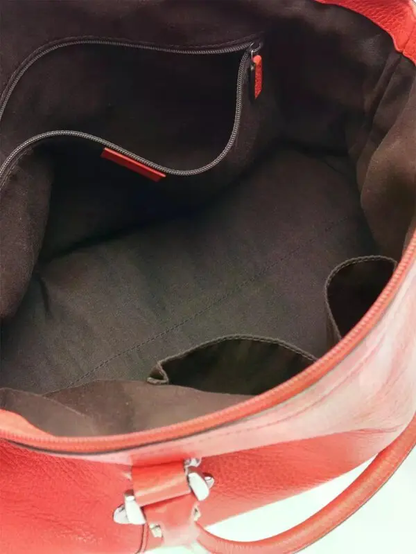 Gucci 2000s Interlocking G Tote Bag - Red