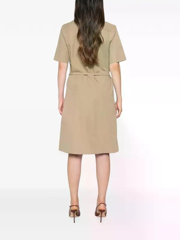 Fendi Short-sleeve Midi Dress