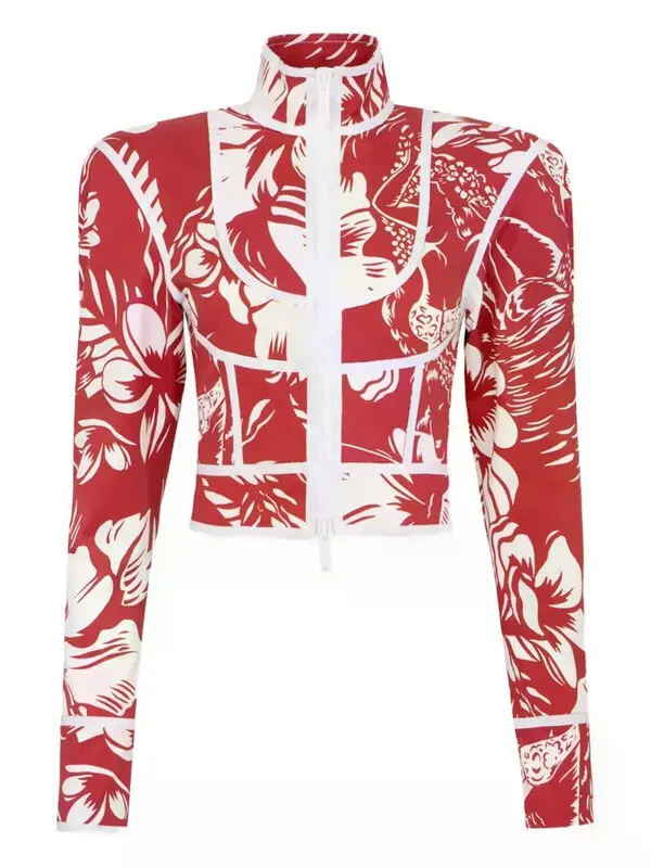 Dsquared2 Dancing Flowers Jacket