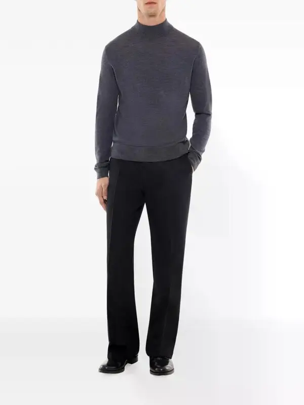 FURSAC High-neck Wool Sweater