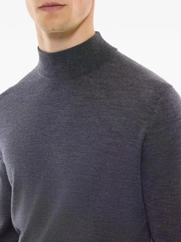 FURSAC High-neck Wool Sweater