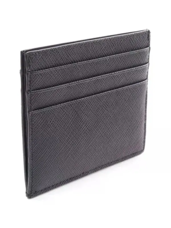Prada 2020s Saffiano Leather Cardholder