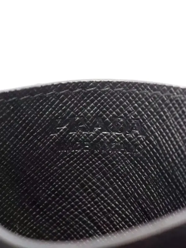 Prada 2020s Saffiano Leather Cardholder