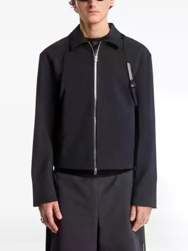 HELIOT EMIL Adsum Strap-detail Jacket