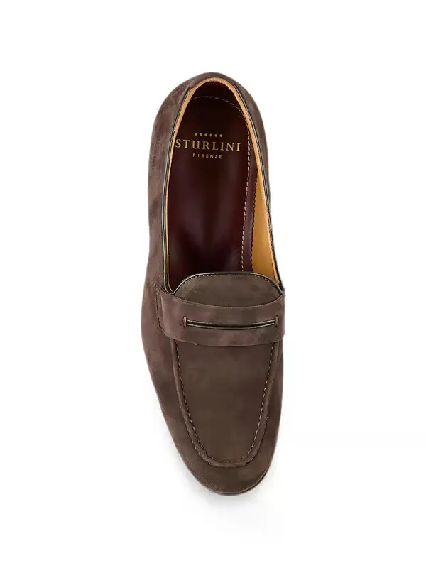 STURLINI FIRENZE Almond-toe Loafers
