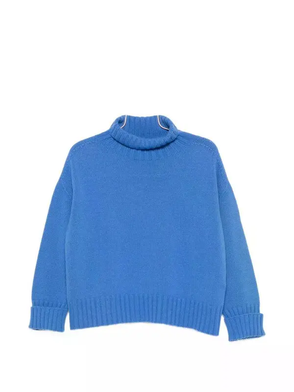 KILTIE Bormio Sweater - Blue