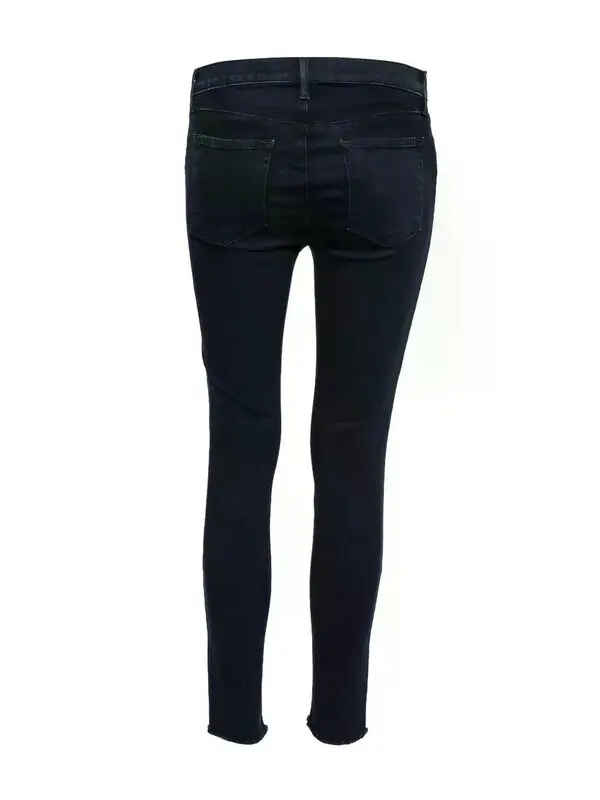 J Brand Distressed Buttoned Slim-fit Jeans