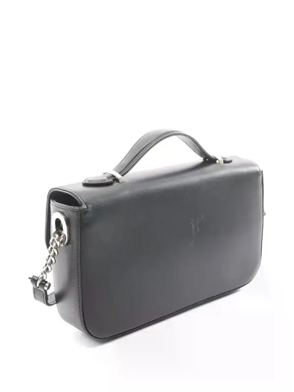 Gucci Petit Gg Shoulder Bag - Black