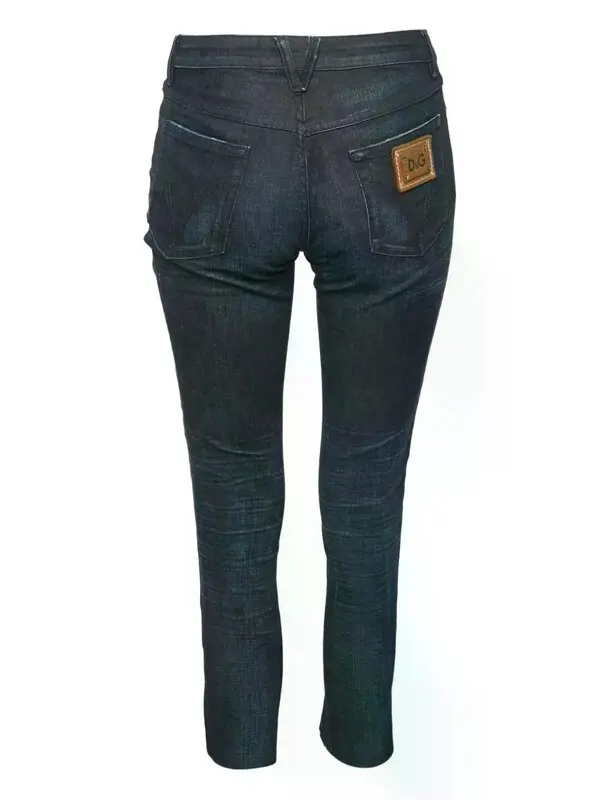 Dolce & Gabbana Raw-edge Jeans