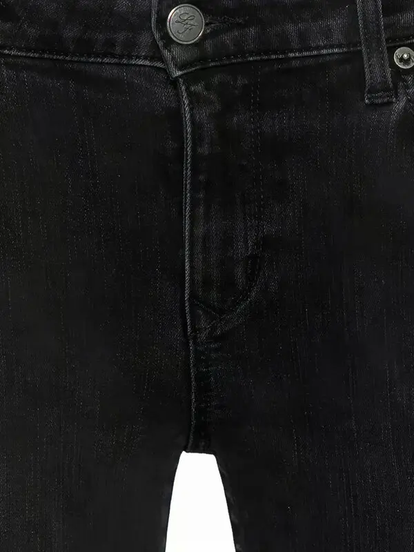 LOVERS AND FRIENDS Distressed Denim Jeans