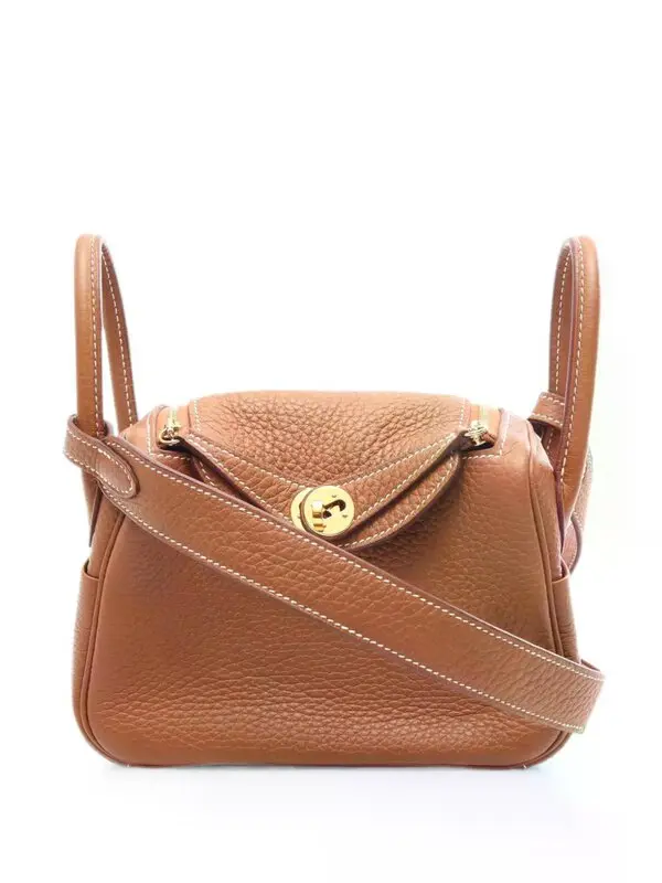 Hermès 2024 Mini Lindy Shoulder Bag